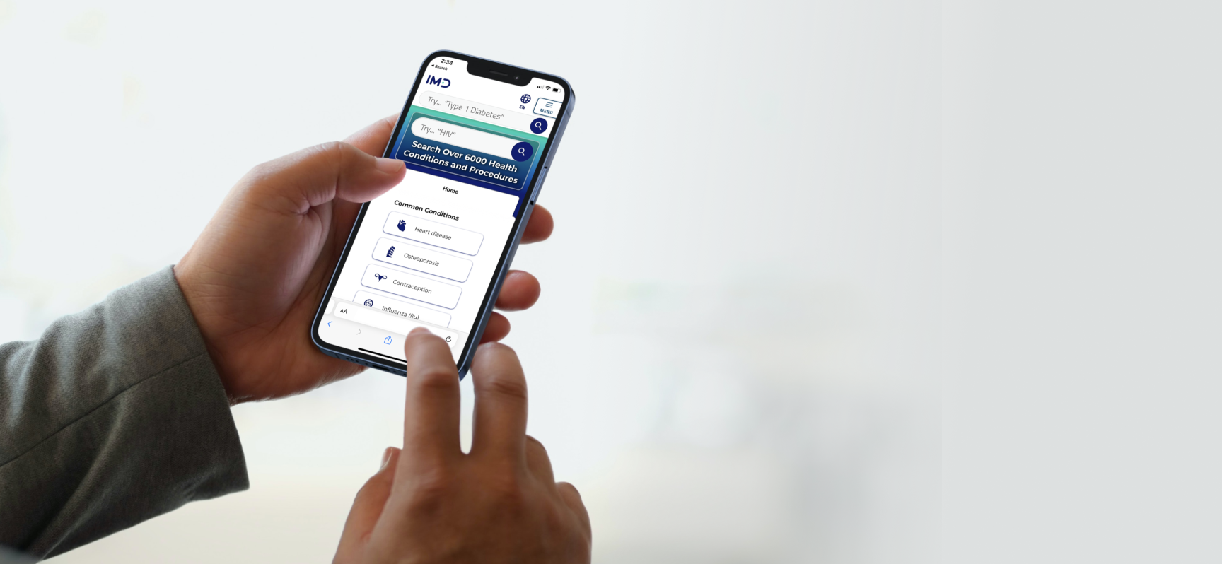 patient | IMD HEALTH | Digital Patient Engagement Platform